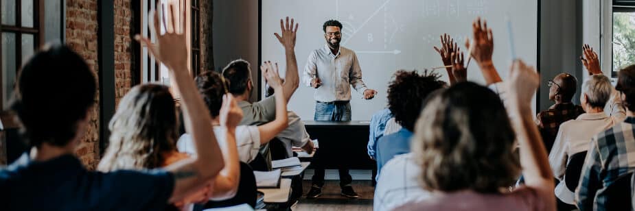 Quais são os tipos de cursos de capacitação?