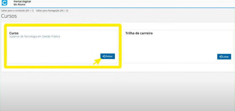 O que é o Ambiente Virtual de Aprendizado AVA e como acessá-lo?